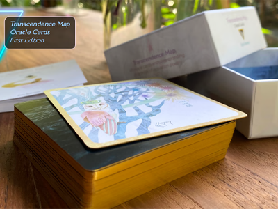 Baraja de Oráculo Mapa de la Trascendencia | CPPS